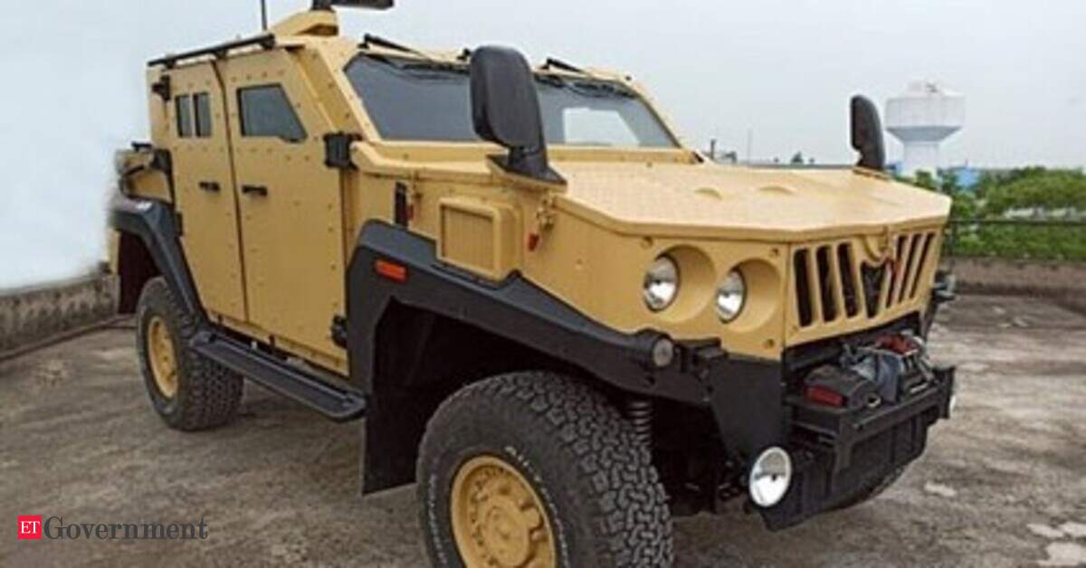 Mahindra Defence Systems to supply 1300 light specialist vehicles to ...