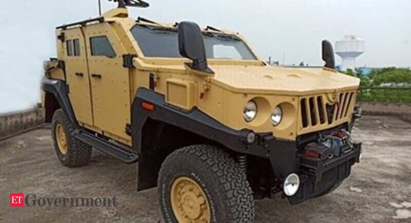 Mahindra Defence Systems to supply 1300 light specialist vehicles to ...