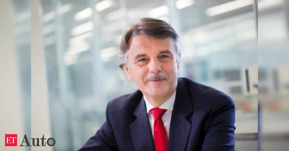 TVS Motor Company: TVS Motor appoints ex-JLR CEO Ralf Speth to its ...