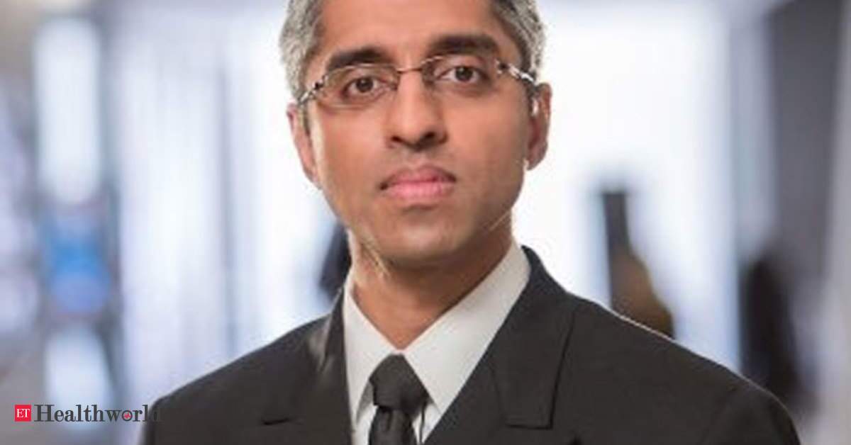 Dr Vivek Murthy: Indian-American Dr Vivek Murthy sworn in as US Surgeon General, Health News, ET ...