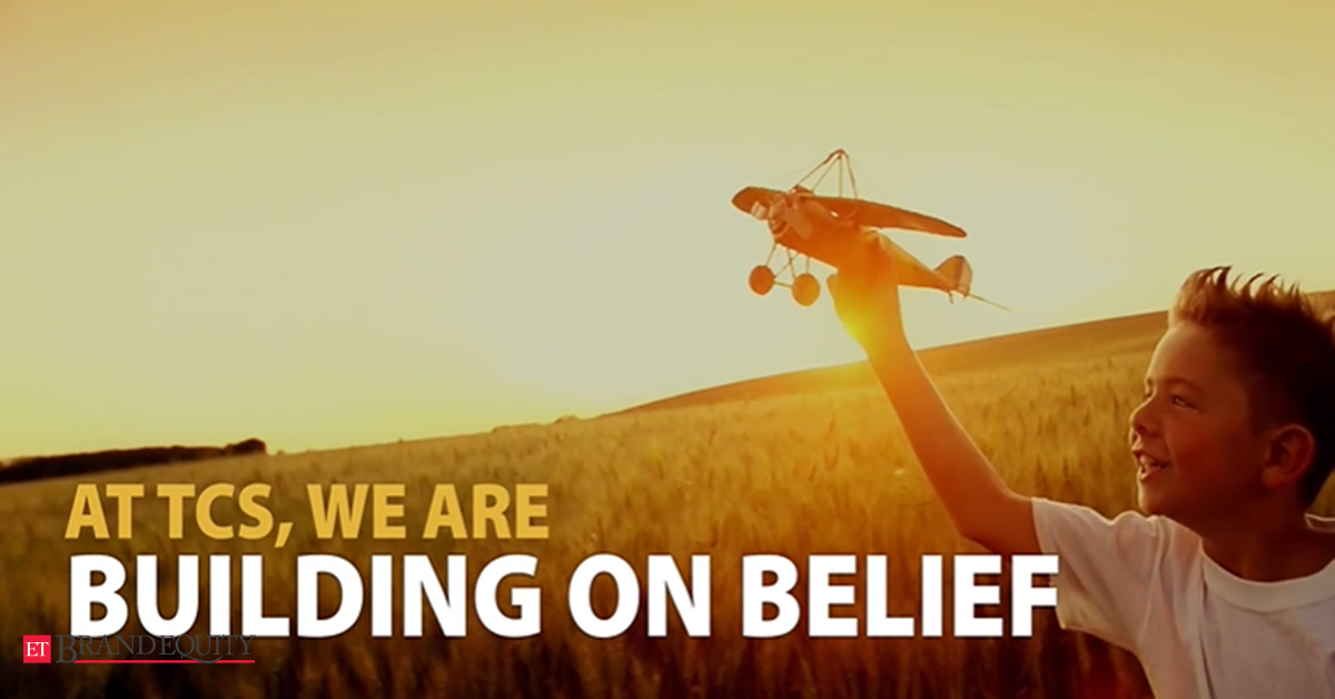 Building on Belief, says TCS in new brand positioning, Marketing ...