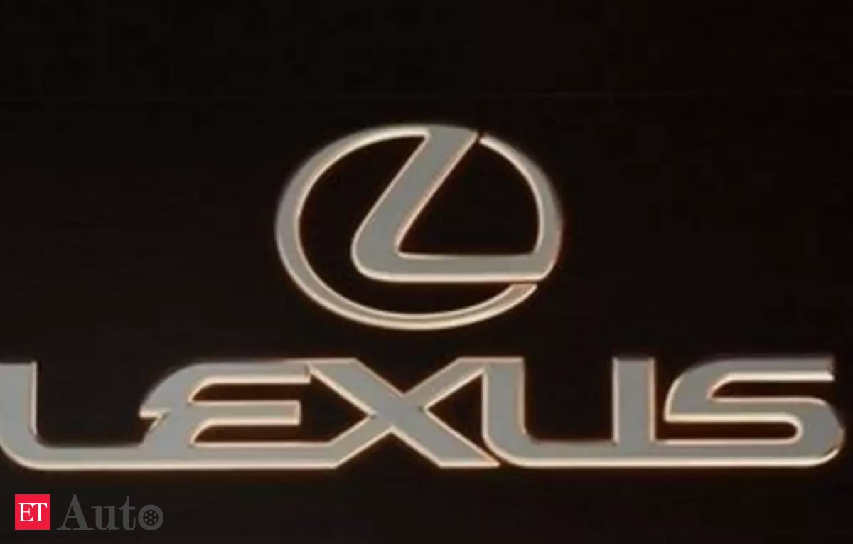 Electric vehicles to dominate line up at Toyota's Lexus by 2025, ET Auto