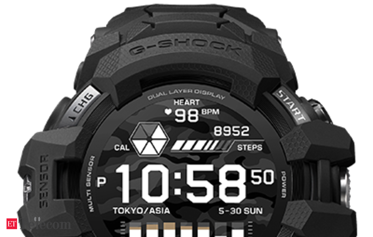 Casio Smartwatches: Casio unveils first Wear OS smartwatch in G-Shock ...