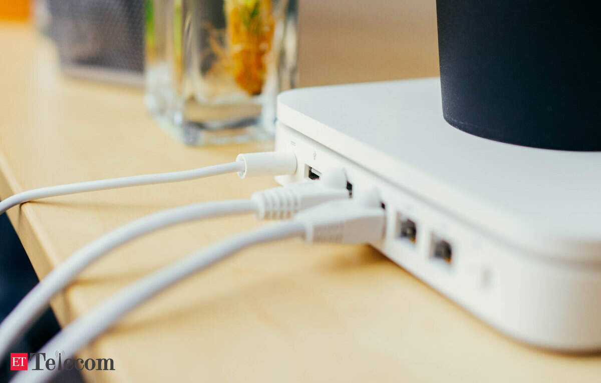 Next victim of chip shortage will be your home internet router, ET Telecom