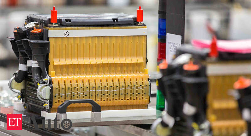 ev battery plant: First India EV battery plant takes shape to cut China ...