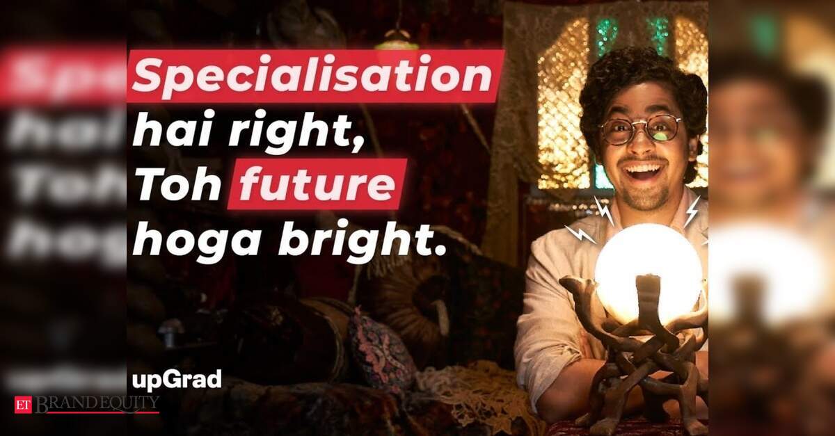 upGrad returns with 'future predicting Donkey' in new campaign ...