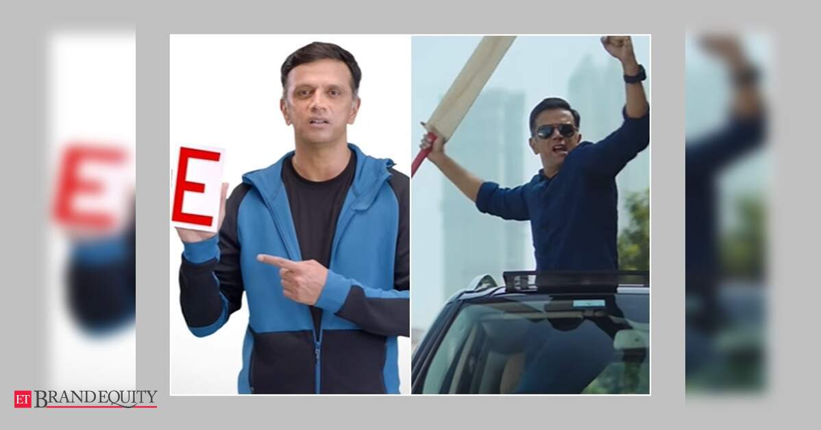 Cred Or CarDekho: Will the real Rahul Dravid stand up please ...
