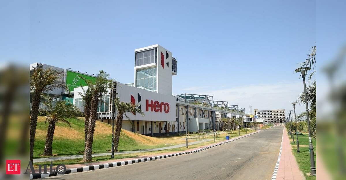 Hero Motors Company to launch new hi-end export oriented unit, ETAuto
