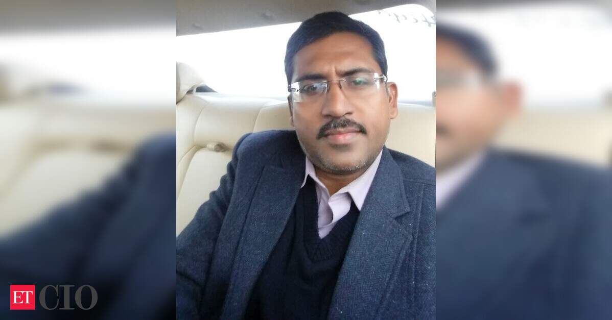 From being a teacher to a CIO: Angshuman Roy, CIO News, ET CIO