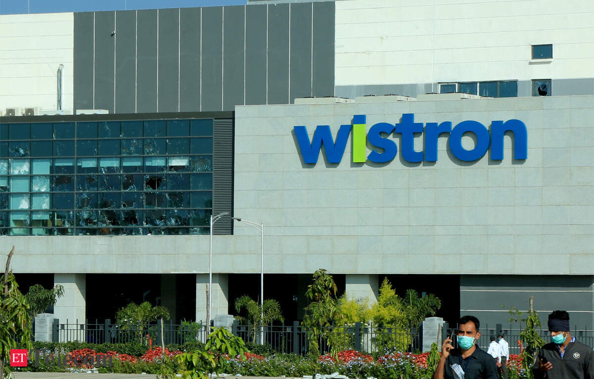 Wistron shakes up India structure, management after factory troubles ...
