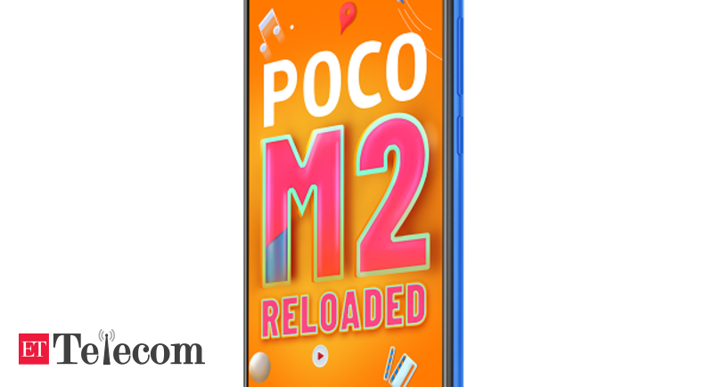 Poco M2 Reloaded launch: Poco launches reloaded version of Poco M2 ...