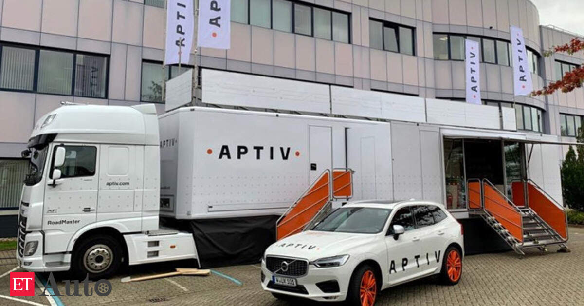 Aptiv profits: Aptiv CEO: Electric vehicle demand is accelerating, Auto ...