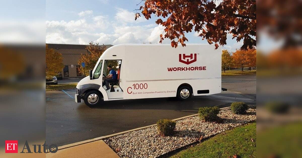 Workhorse Electric Trucks: Workhorse shares skid as electric truck ...