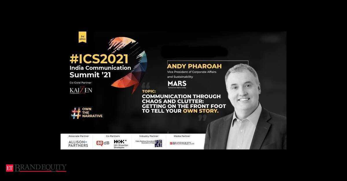 ICS 2021: Performance without purpose is meaningless, says Andy Pharoah ...
