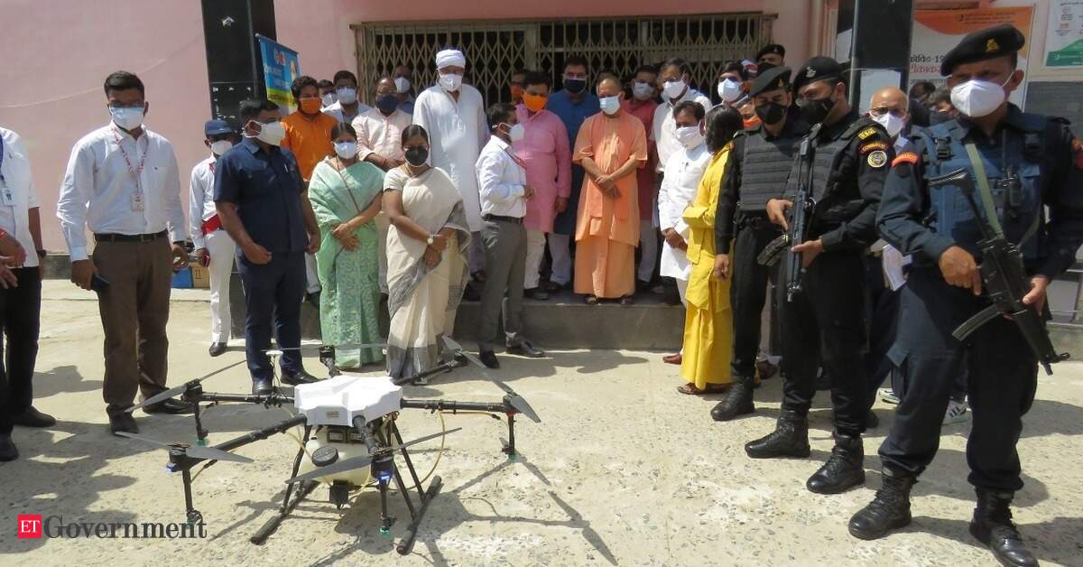 Varanasi Smart City starts drone-based delivery of medicines ...