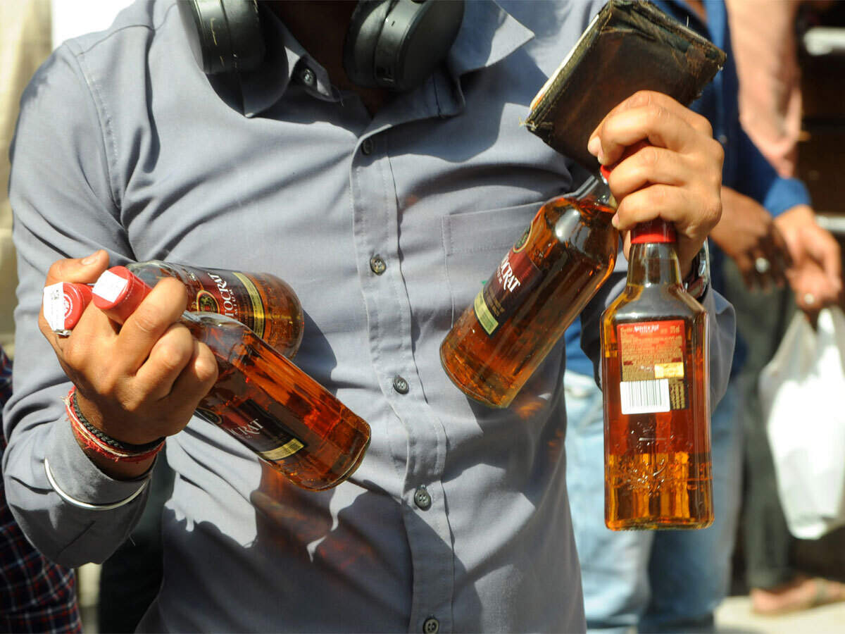 Delhi Liquor Home Delivery Delhi allows home delivery of liquor take away of draught beer from micro breweries also permitted ET Retail