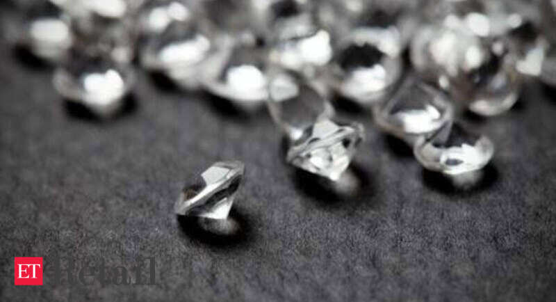 india's diamond export: India's diamond exports expected to grow 20 per ...