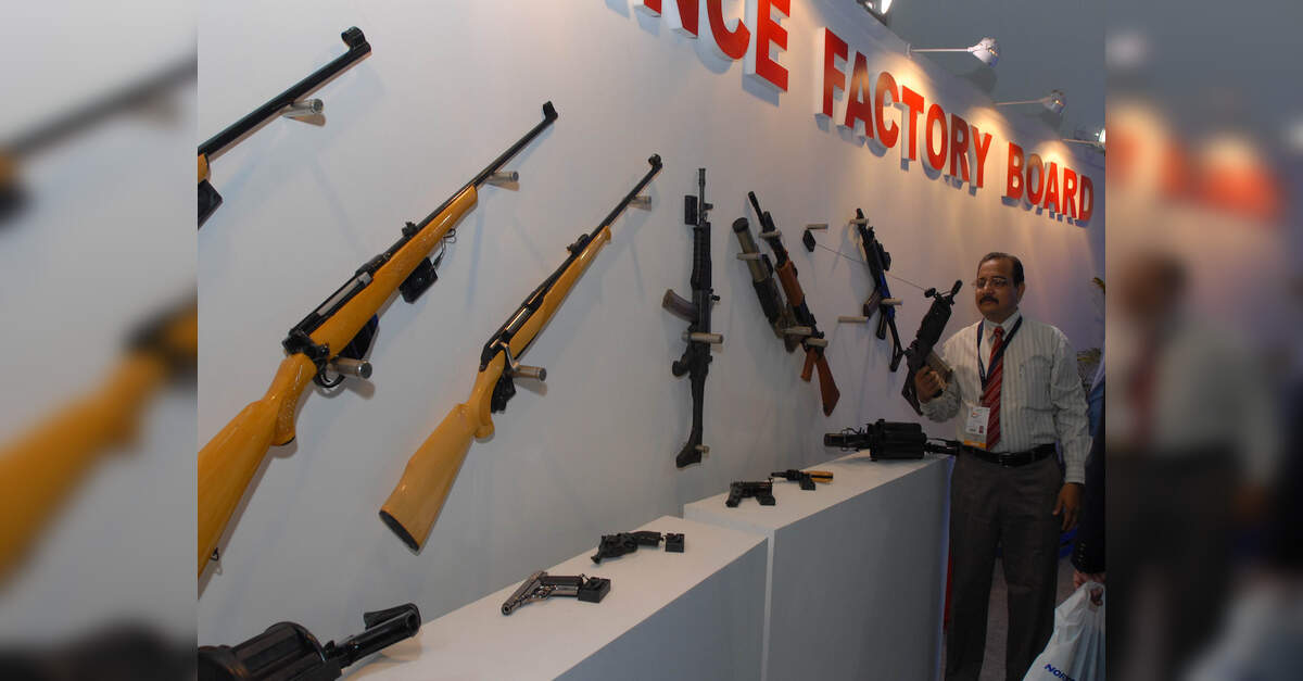 Making India A Hub Of Defence Manufacturing: Govt approves ...