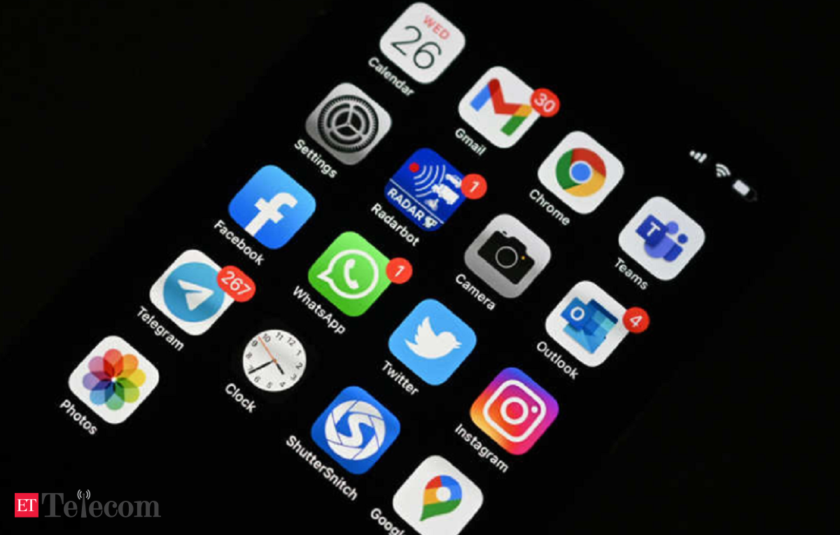 Spending in mobile apps surges to new high: Survey, Telecom News, ET ...