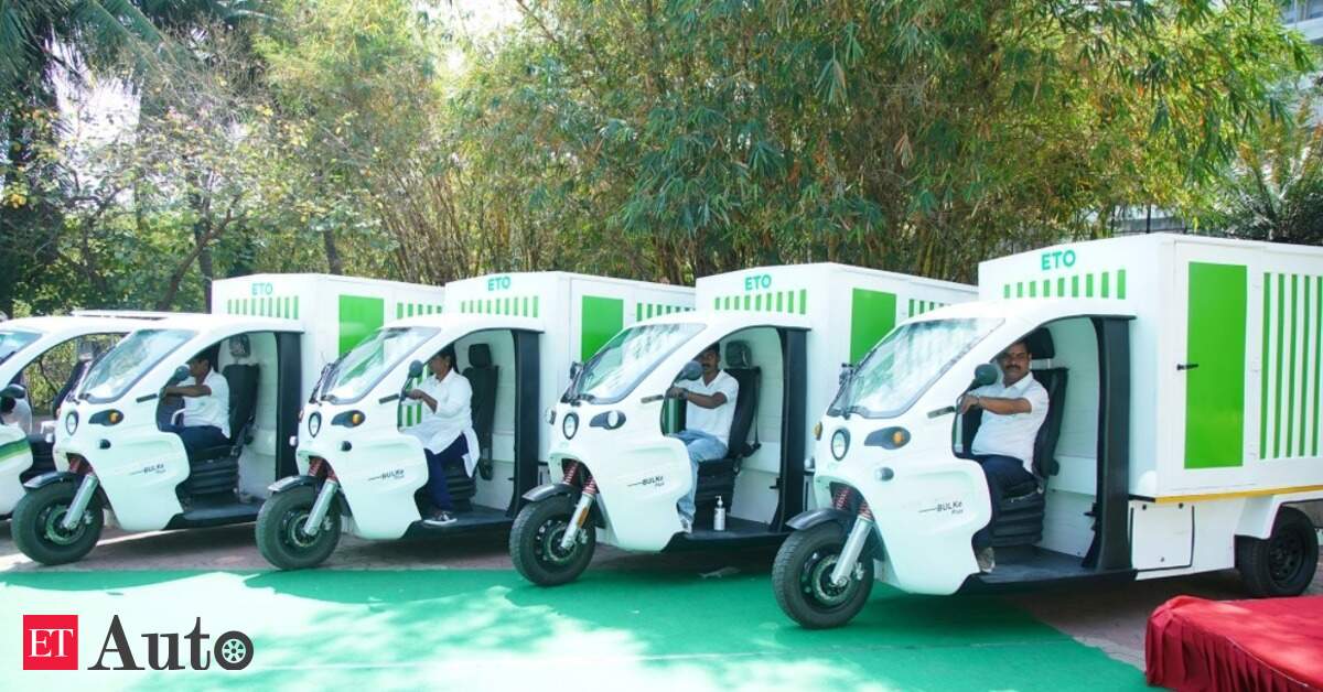 ETO Motors Displays Range Of E-3Ws: ETO Motors displays range of E-3Ws ...