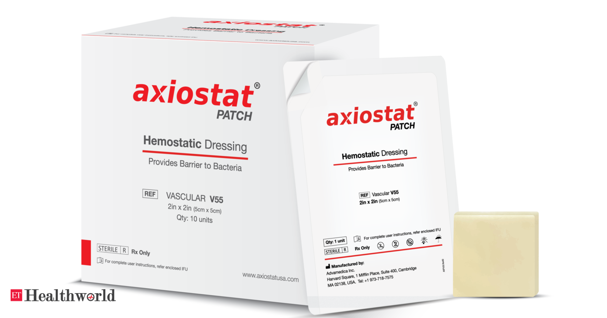 Axio Biosolutions receives another FDA clearance for Axiostat Patch for ...