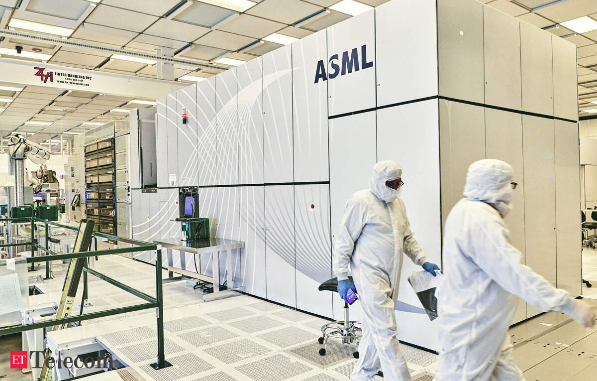 ASML Holding: The tech cold war’s ‘most complicated machine’ that’s out ...