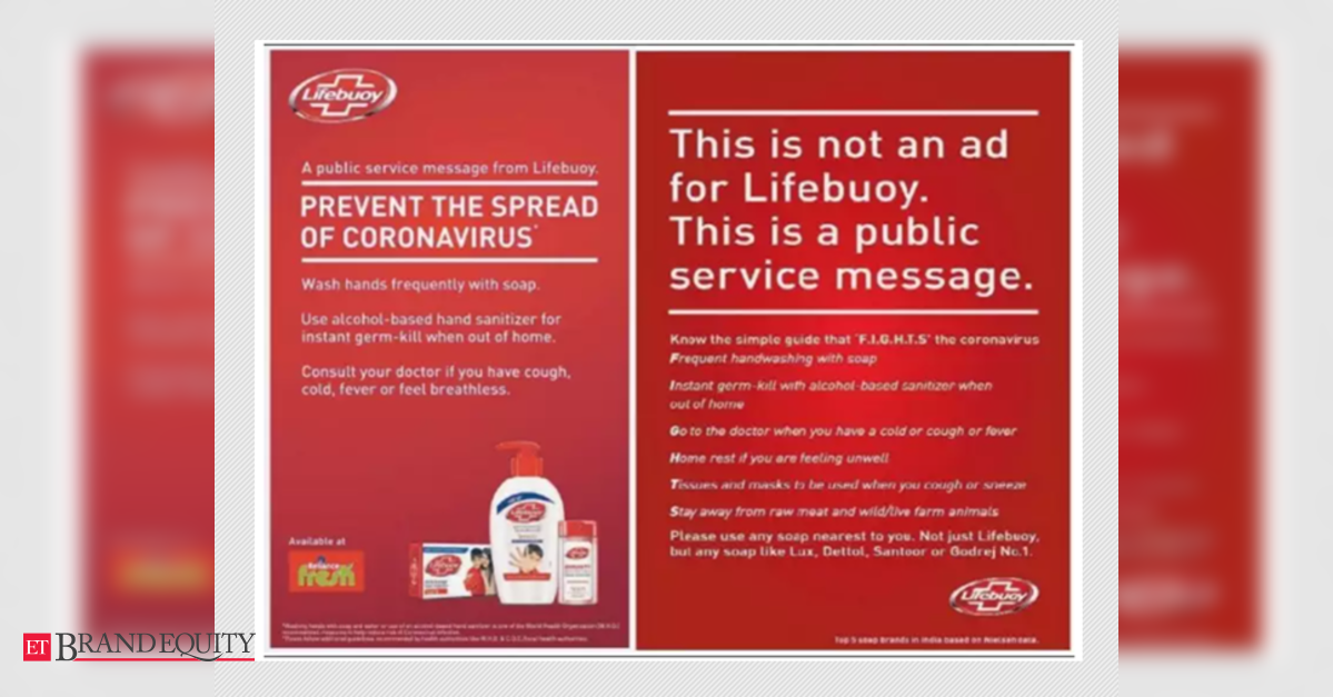Brands morph advertising campaigns to keep up with pandemic induced ...