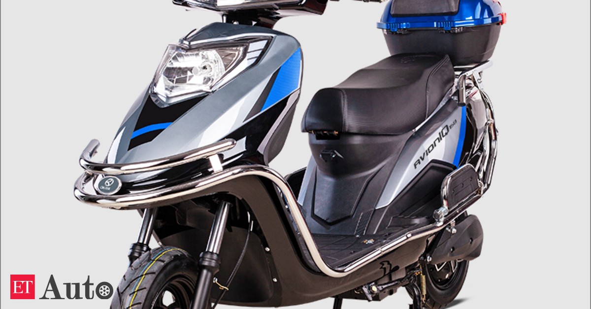 Okaya Electric Scooter: Okaya Group's EV arm forays into electric two ...