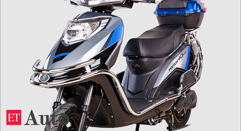 Okaya electric scooter: Okaya Group's EV arm forays into electric two ...