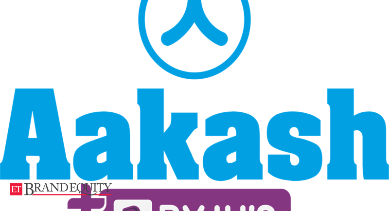 Aakash unveils new logo showing integration with Byju’s, Marketing ...