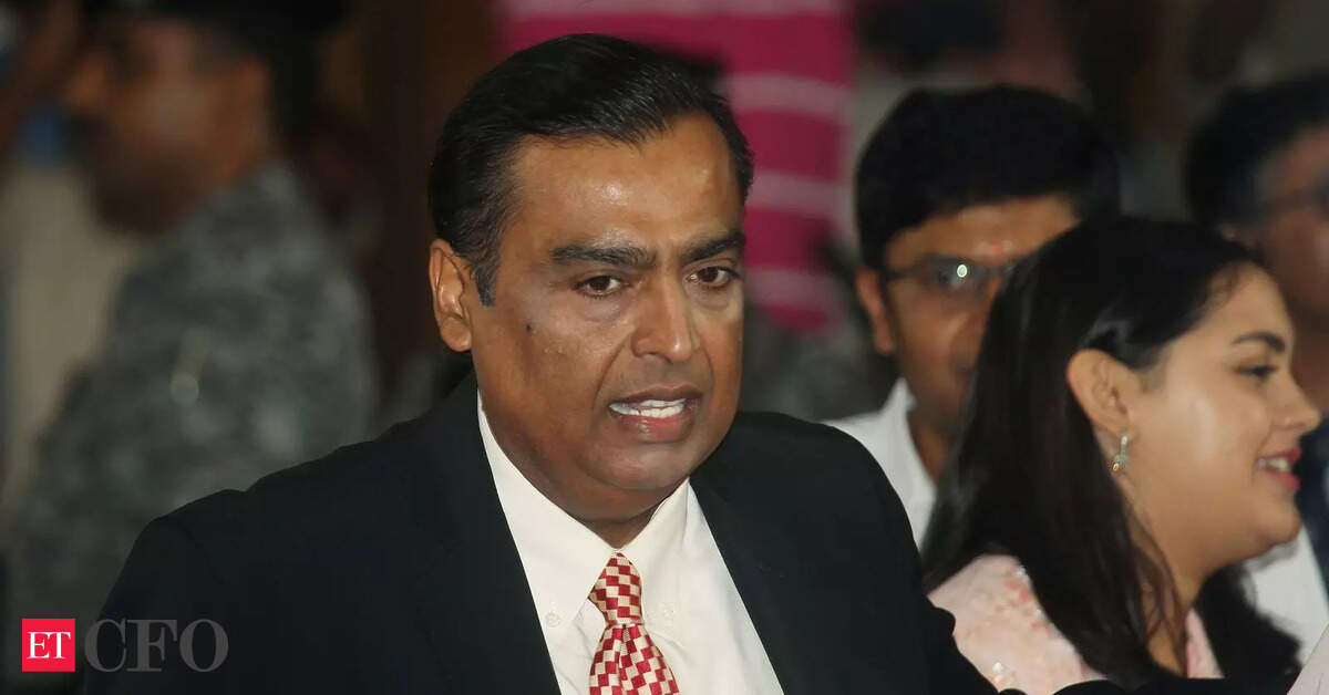 Mukesh Ambani S Reliance Industries Ltd.: Mukesh Ambani-backed ...