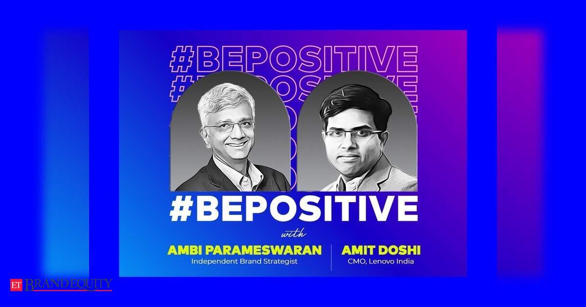 BE+ with Ambi: How Lenovo’s Amit Doshi moved up selling candy and biscuits, ETBrandEquity