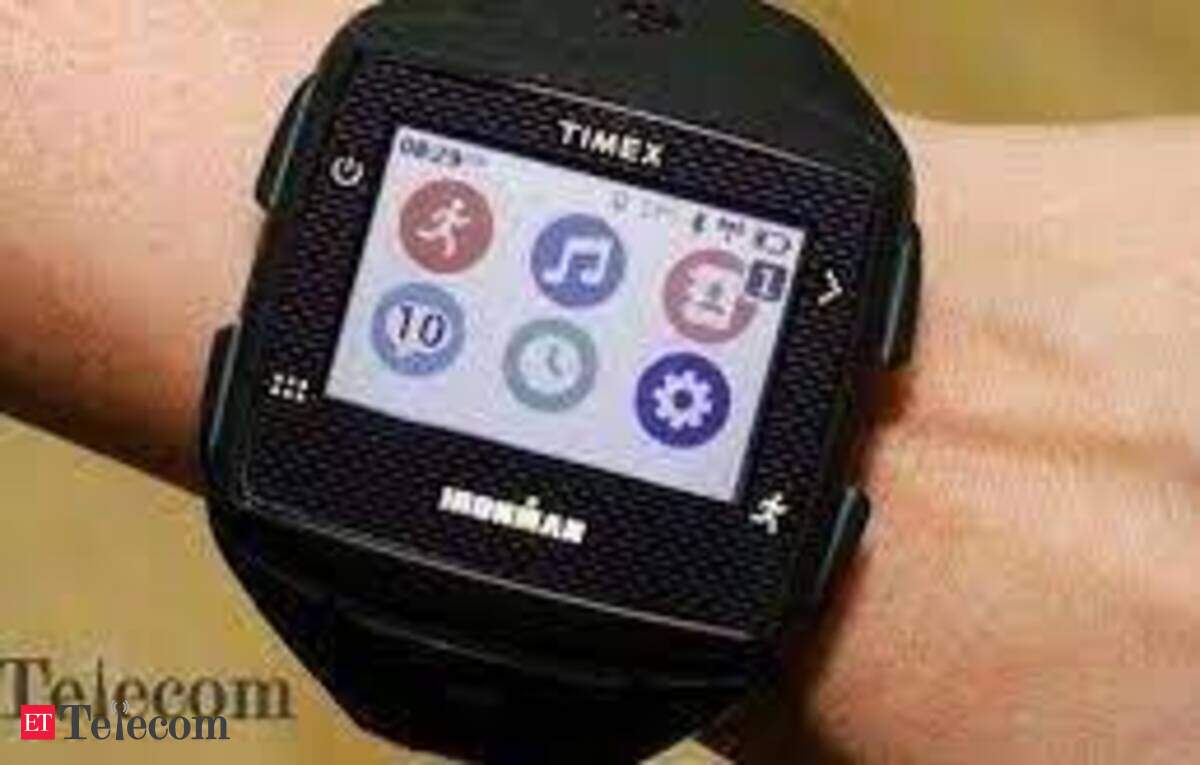 Timex Group unveils affordable 'Helix Smartwatch 2.0', Telecom News, ET ...