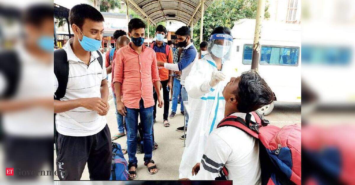 RT-PCR report mandatory for those coming to UP, Government News, ET ...