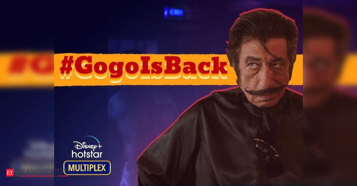 Shakti Kapoor returns as ‘Crime Master Gogo’ in Disney+ Hotstar’s new ...