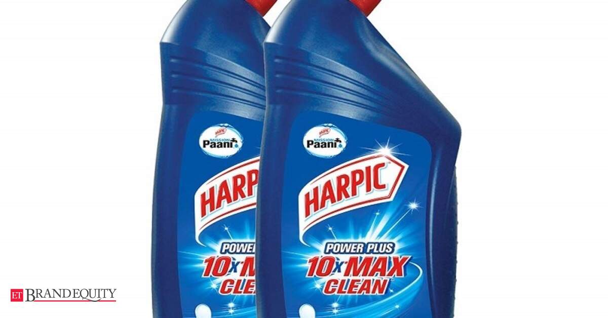 Harpic reports double-digit growth in H1 2021 in India, Marketing ...