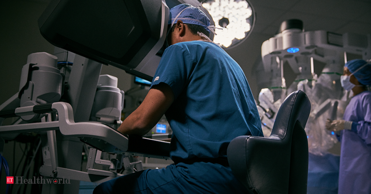 Robotic stapler with new age intelligent software's assisting surgeons ...