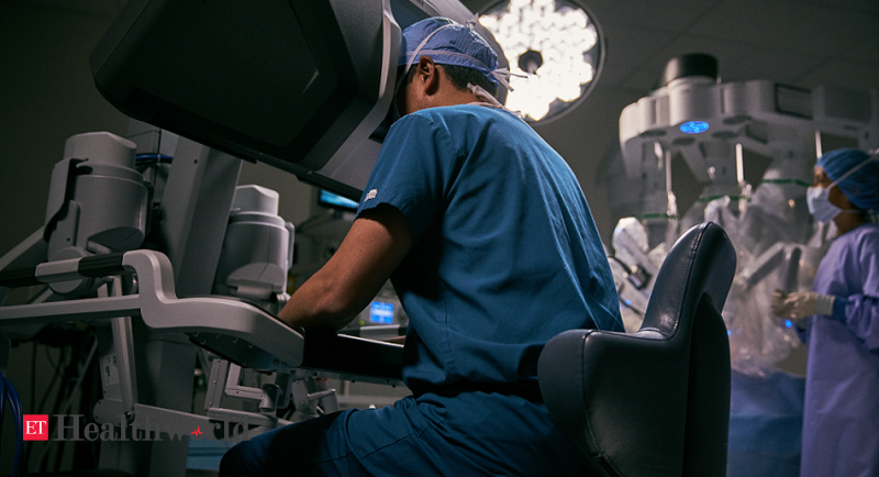 Robotic stapler with new age intelligent software's assisting surgeons ...