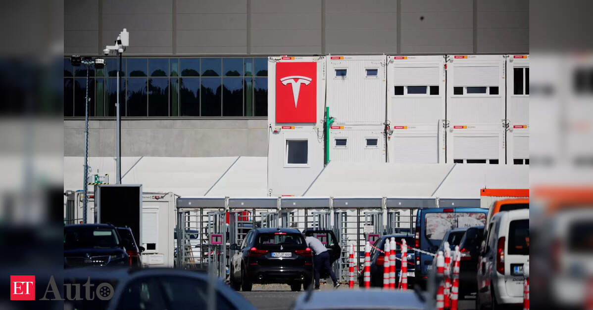 Tesla Gigafactory In Germany: Tesla's Musk hopes to make first cars at ...