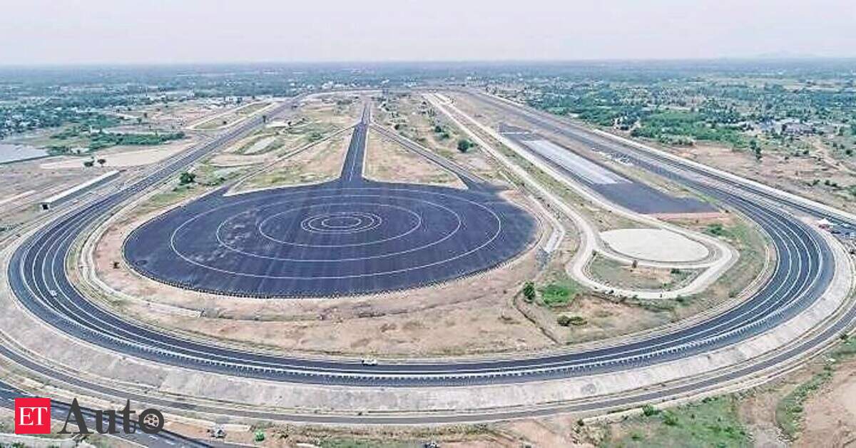 Mahindra SUV Proving Track (MSPT): M&M opens state-of-the-art SUV ...