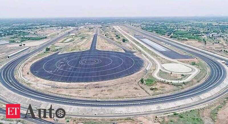 Mahindra SUV Proving Track (MSPT): M&M opens state-of-the-art SUV ...