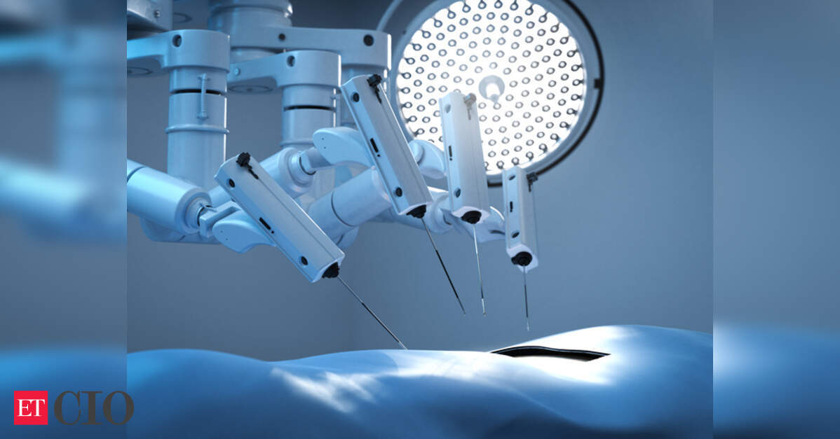 Versius robotic surgery redefines the Indian healthcare sector, ETCIO