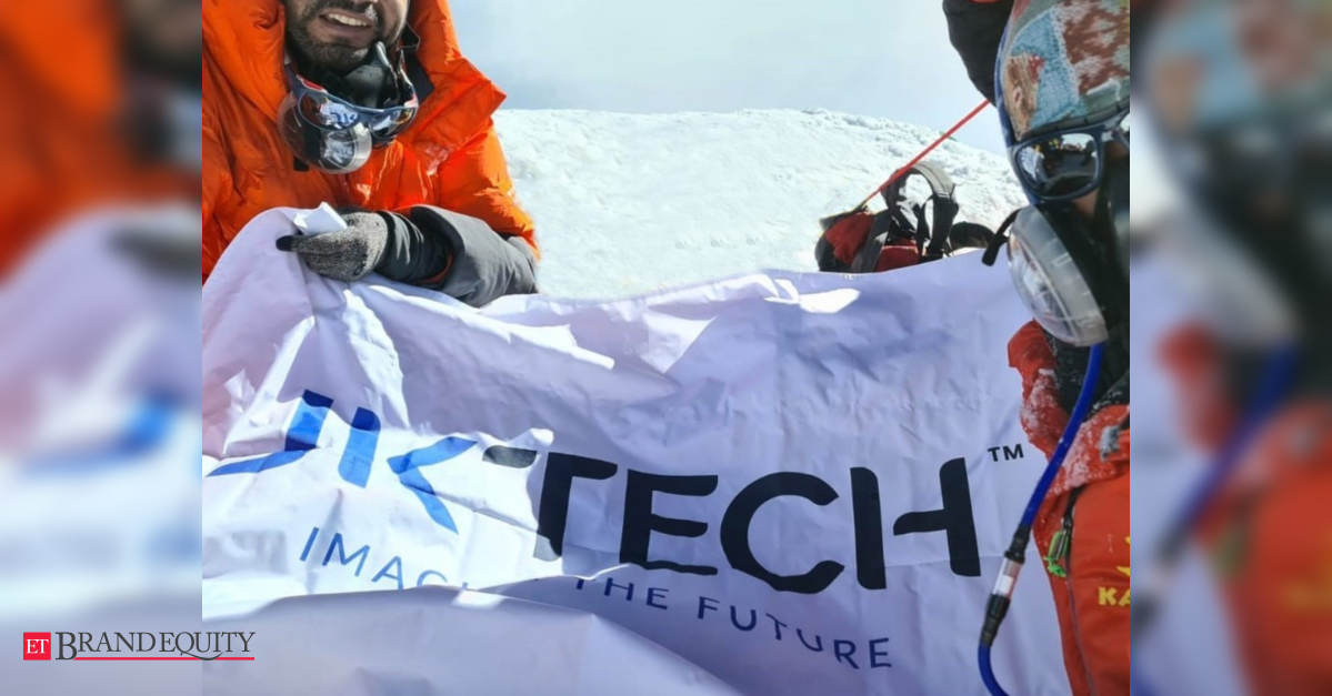 JK Tech accelerates its brand transformation pace, unveils logo, ET ...