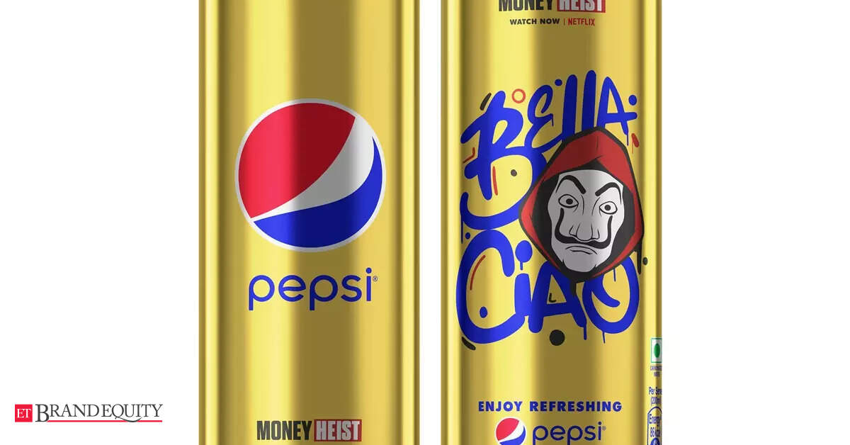 Pepsi and Netflix come together for Money Heist party, Marketing ...