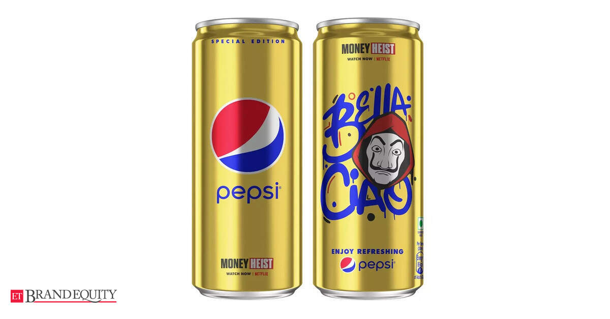 Pepsi and Netflix come together for Money Heist party, ETBrandEquity