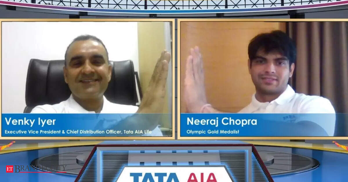 Tata AIA Life Insurance ropes in Neeraj Chopra as brand ambassador ...