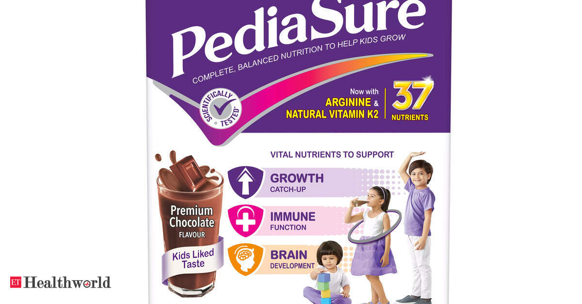 pediasure: Abbott Launches New PediaSure in India, Health News, ET ...