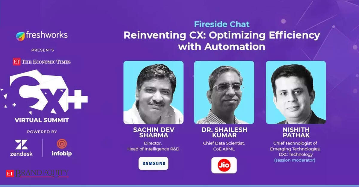 ET CX+ Summit 2021: Reinventing CX- Optimising efficiency with automation, ET BrandEquity