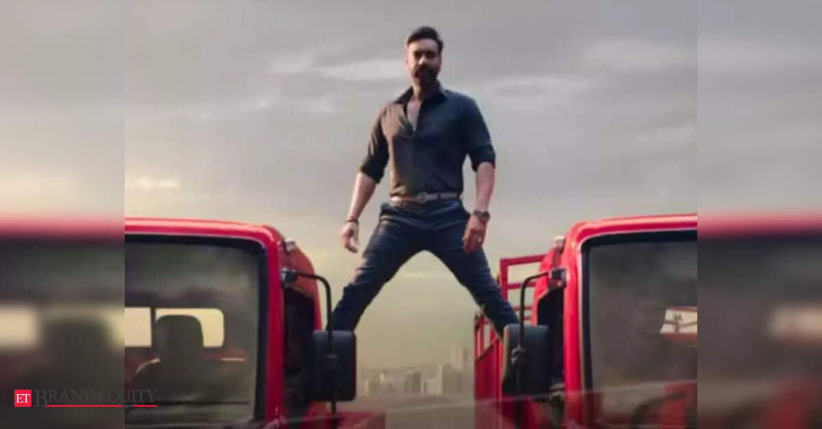 Mahindra: Ajay Devgn goes for split stunt on Furio 7 trucks, ETBrandEquity