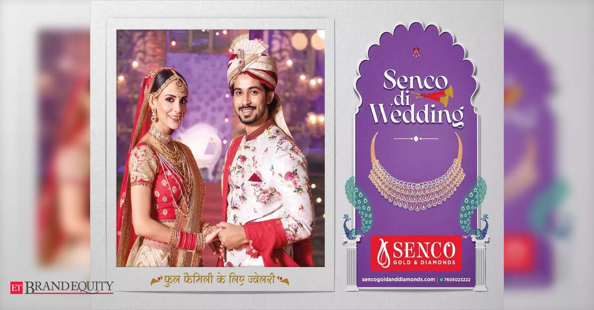Senco Gold: Senco taps into the Big Indian Wedding for latest campaign ...